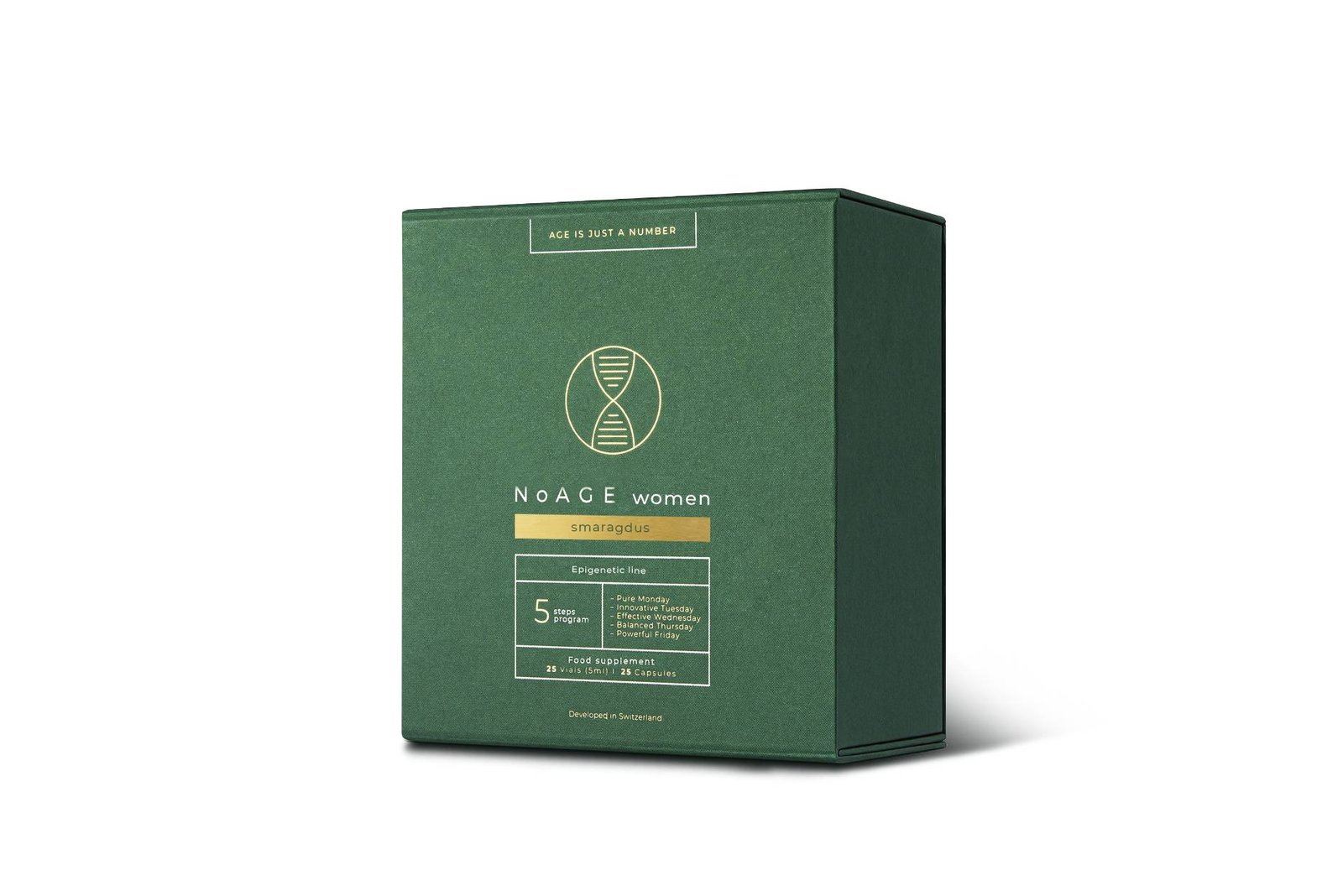 NoAGE women smaragdus | NoAGE Official Ireland